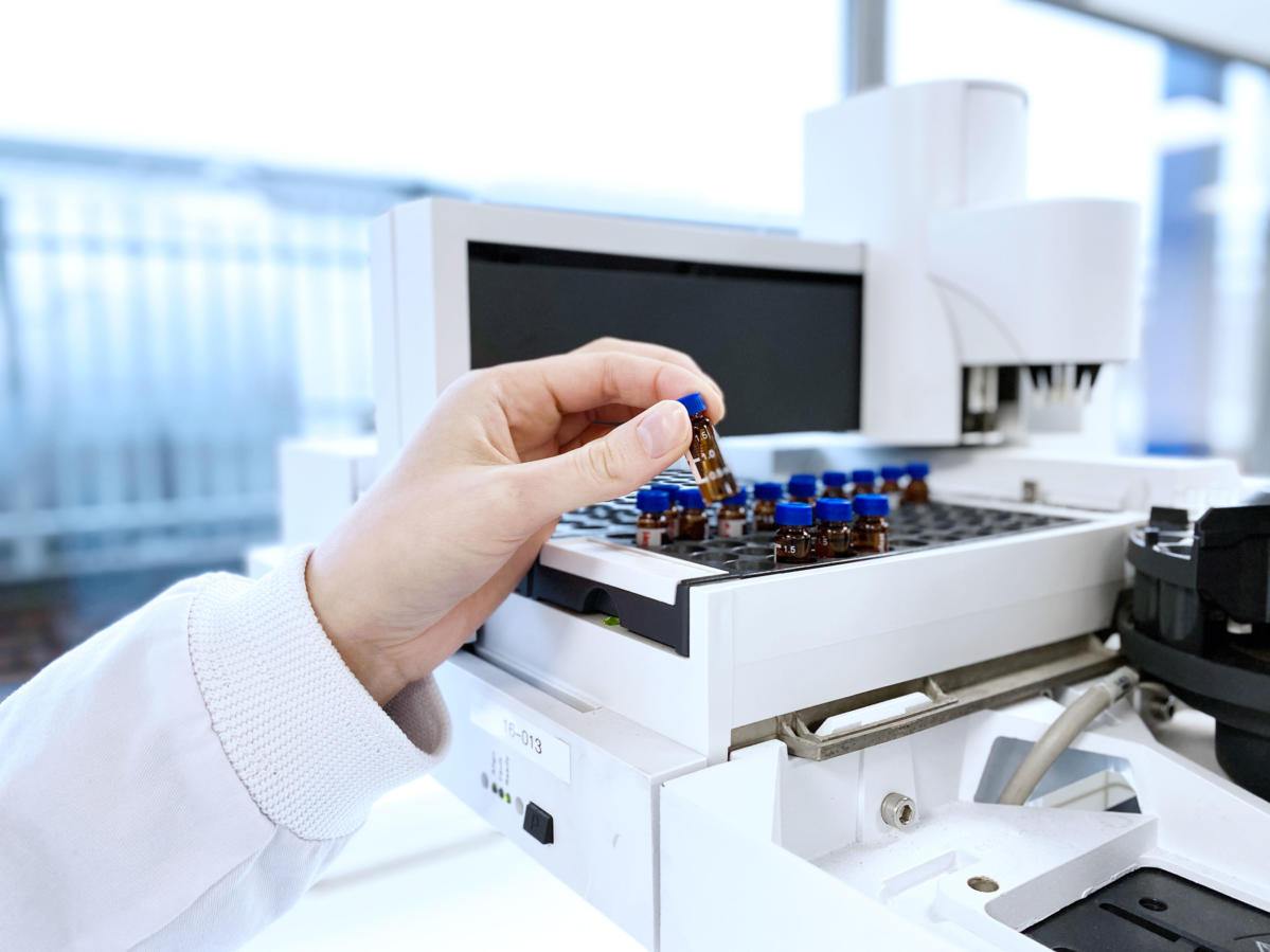 GMP Raw Material Testing at Tentamus Pharma UK