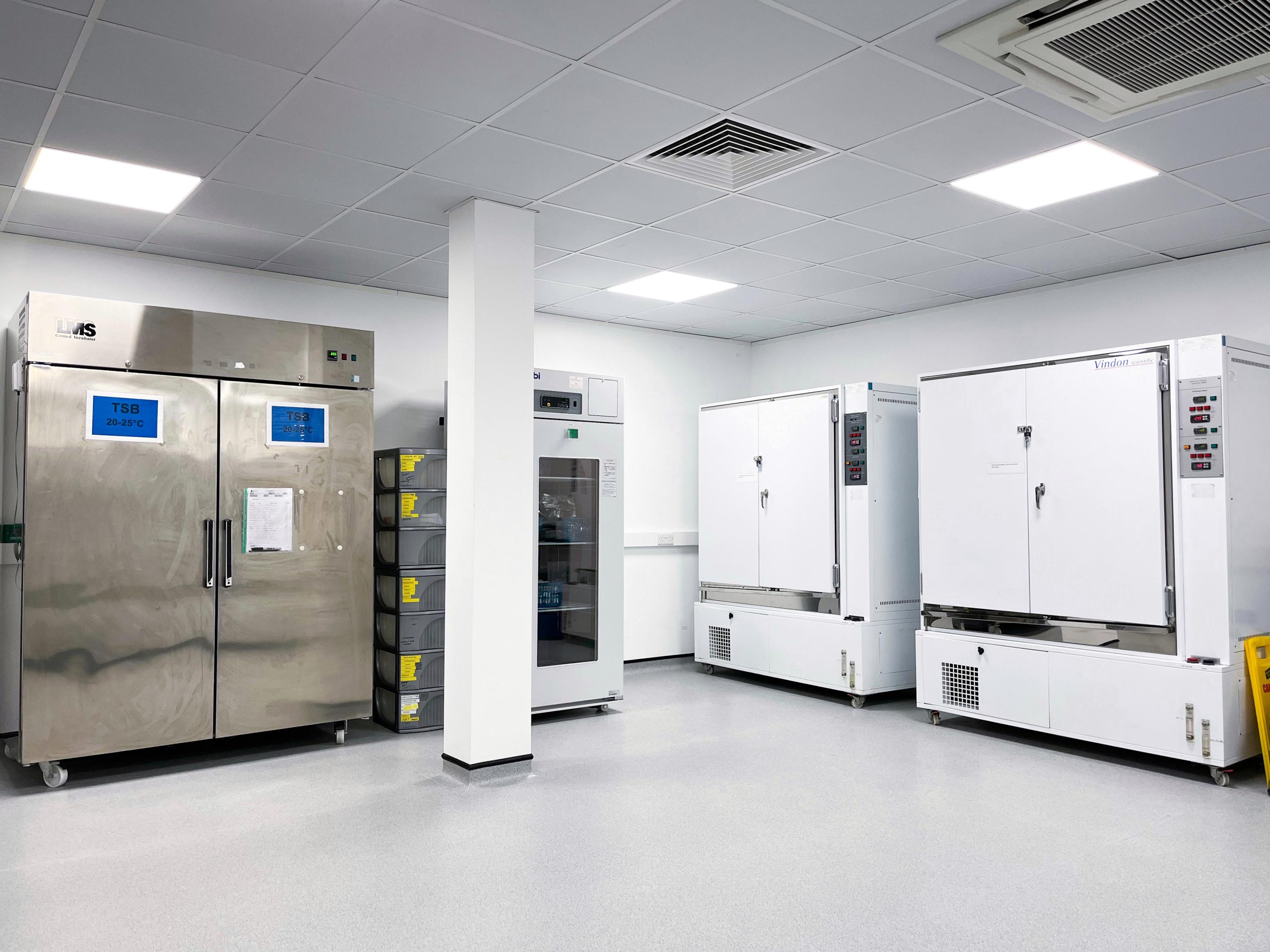 Stability Studies GMP at Tentamus Pharma UK